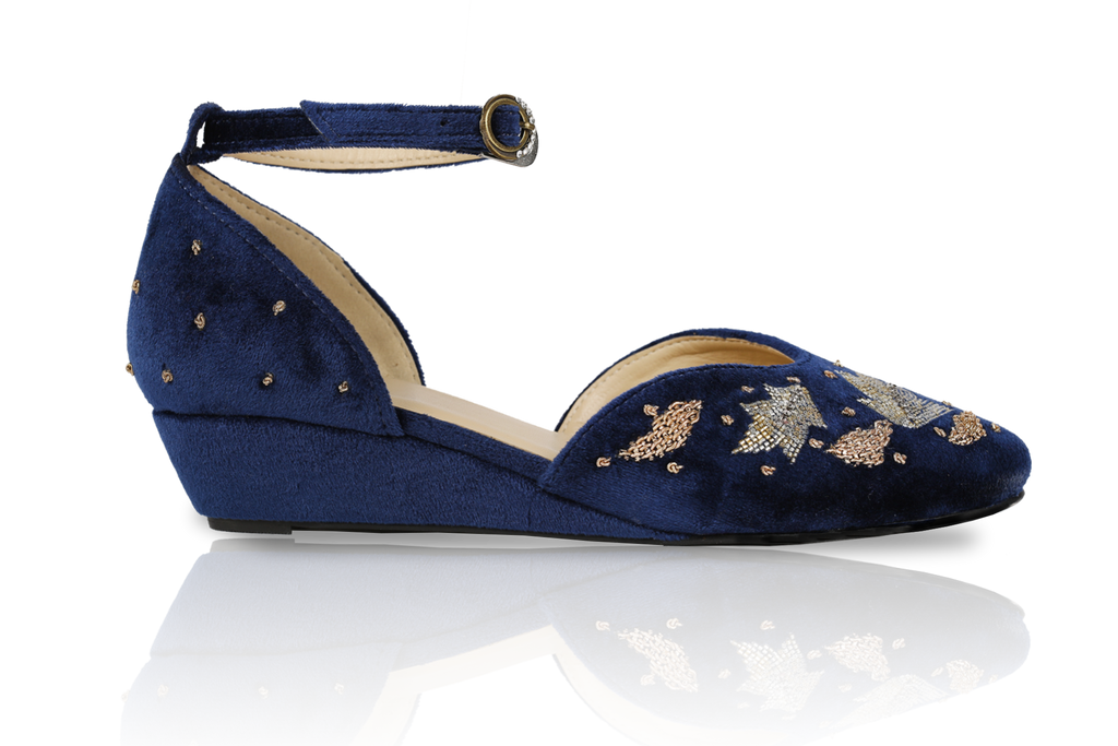 Vegan Wedge Shoes | Vegan Handcrafted Leather Shoes